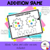 Addition Game - Mrs. Strawberry Hands on addition game