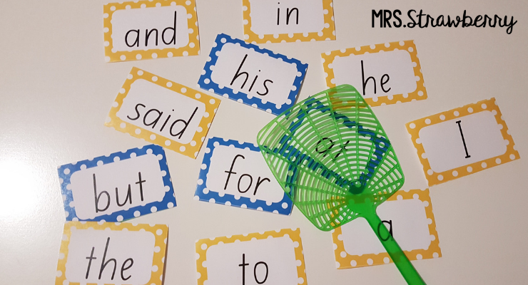 Sight Words Activities to Engage Your Students - Mrs. Strawberry