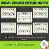Initial Sounds Picture Match - Mrs. Strawberry Letter practice