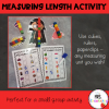 Measuring Length Activity - Mrs. Strawberry - Measurement Practice
