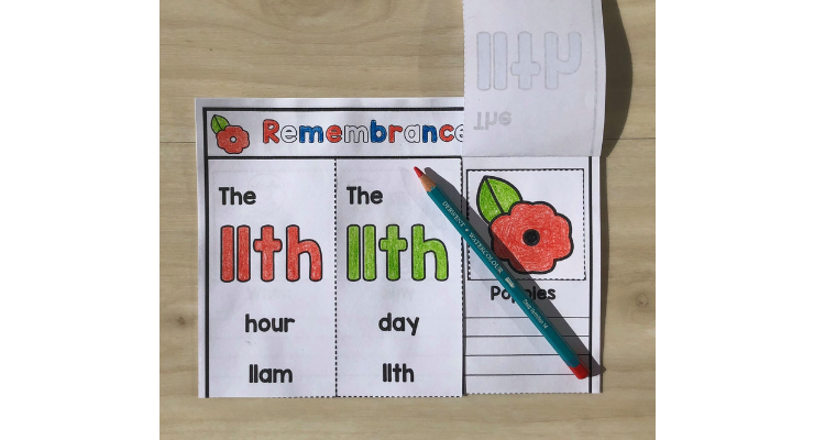 Remembrance Day Activities in the Classroom - Mrs Strawberry