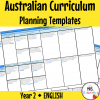 Year 2 Australian Curriculum Planning Templates: English - Mrs. Strawberry