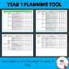 Year 1 Australian Curriculum Planning Tool - Mrs. Strawberry