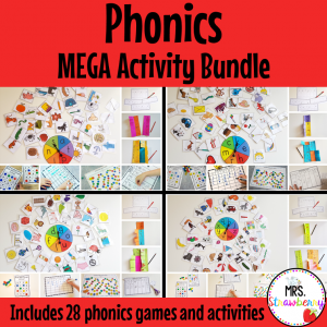 Alphabet Activity MEGA Bundle - Mrs. Strawberry