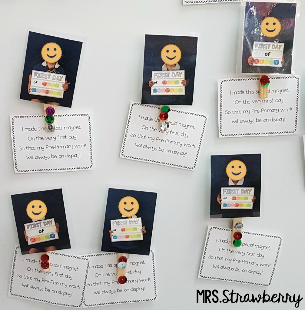 Back to School Activities For the First Week - Mrs. Strawberry