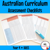 Year 4 HASS Australian Curriculum Assessment Checklists - Mrs. Strawberry