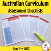 Year 5 HASS Australian Curriculum Assessment Checklists - Mrs. Strawberry