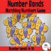 Number Bonds to 10 Matching Puzzle Game - Mrs. Strawberry