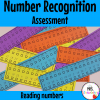 Number Recognition Assessment Reading Numbers - Mrs. Strawberry