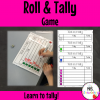 Roll and Tally Game - Mrs. Strawberry