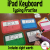 iPad Keyboard Typing Practice with Sight Words - Mrs. Strawberry