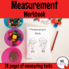 Measurement Work Book - Mrs. Strawberry - Measurement Review