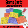 Stamp Reward Cards - Mrs. Strawberry