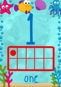 Under the Sea Number Posters 0 to 30 - Mrs. Strawberry