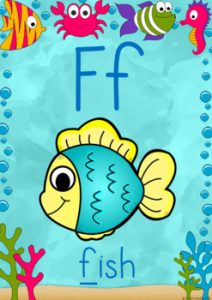Under the Sea Alphabet Posters - Mrs. Strawberry - Under the Sea Theme