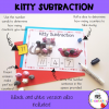 Cat Subtraction Activity - Mrs. Strawberry