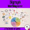 Digraph Matching Game - Mrs. Strawberry - Fun and Engaging!