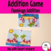 Flamingo Addition Activity - Mrs. Strawberry Fun addition practice!