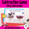 Cat Subtraction Activity - Mrs. Strawberry