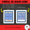 Digital 3D Shape Sort For Google Slides and Google Classroom - Mrs ...