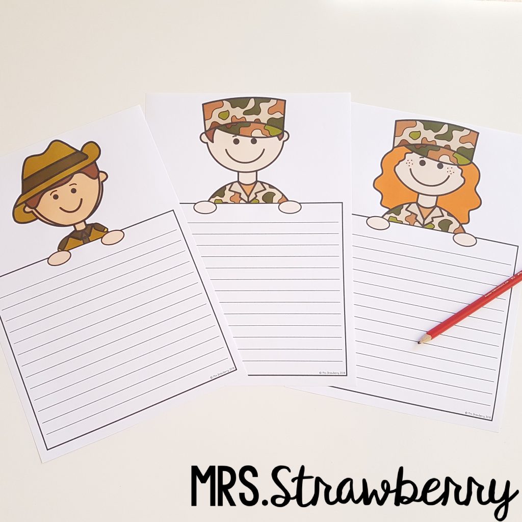 ANZAC Day Activities for Kids and Teachers - Mrs. Strawberry