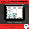Digital Capacity Worksheet For Google Slides and Google Classroom - Mrs ...