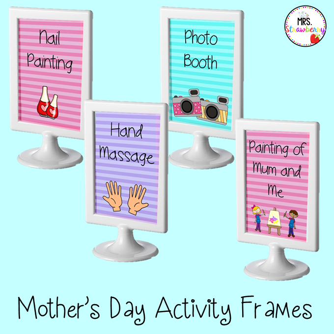 Planning a Mother's Day Pampering Session in the Classroom