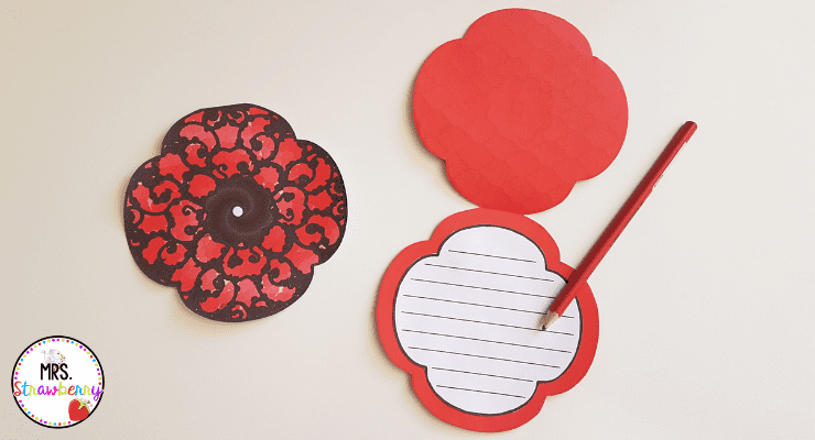 Remembrance Day Activities in the Classroom - Mrs Strawberry